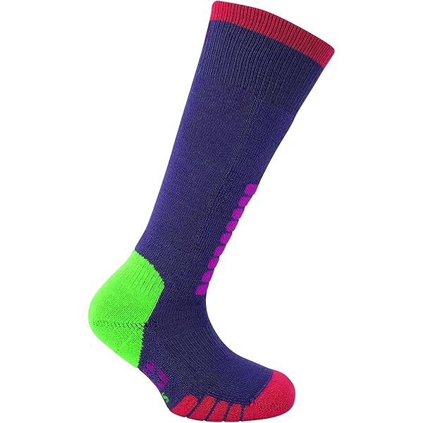 Amazon.com : Eurosock Unisex Child Standard Supreme Ski Socks, Hot