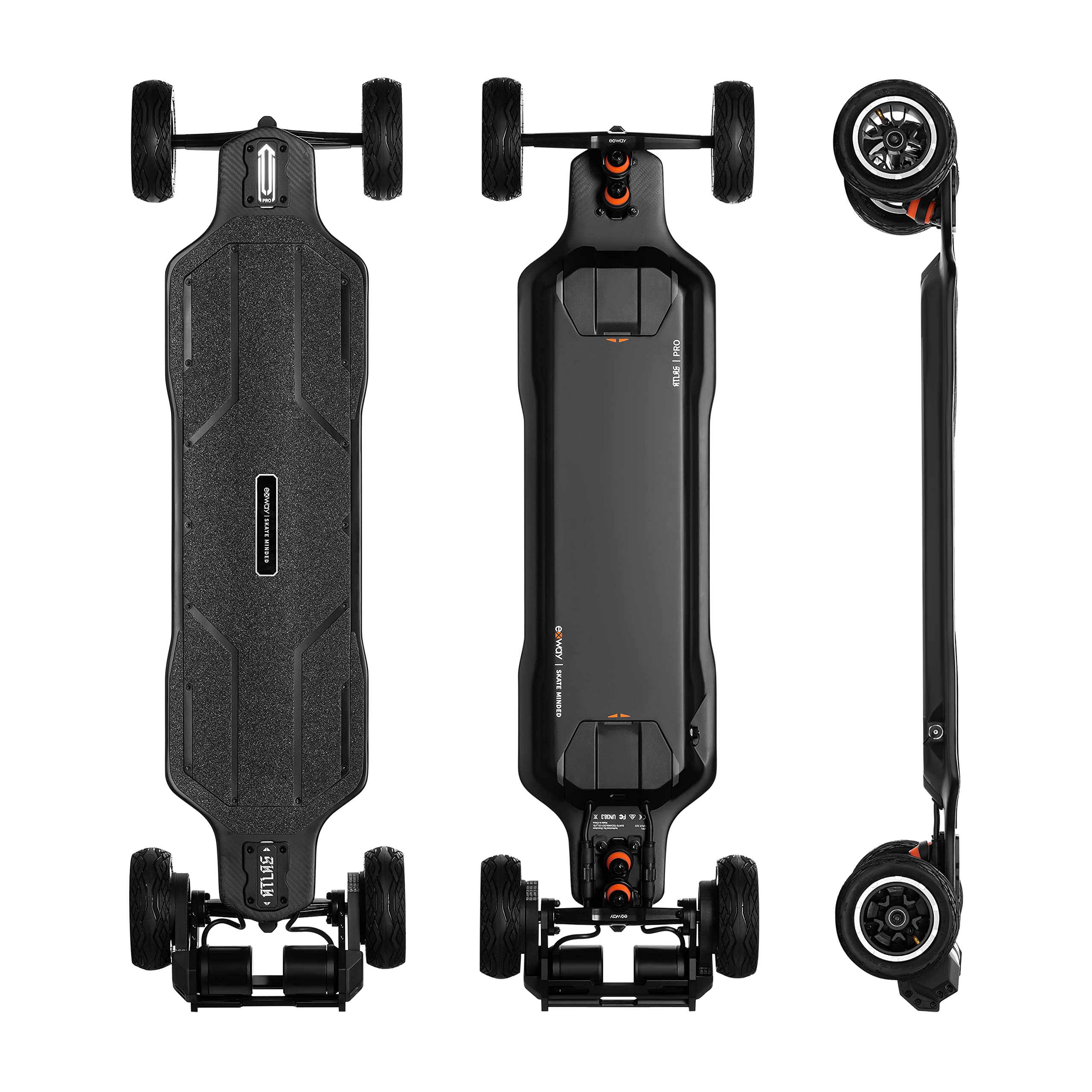 Mua Exway Atlas All-Terrain Off Road Electric Skateboards, Top Speed of ...