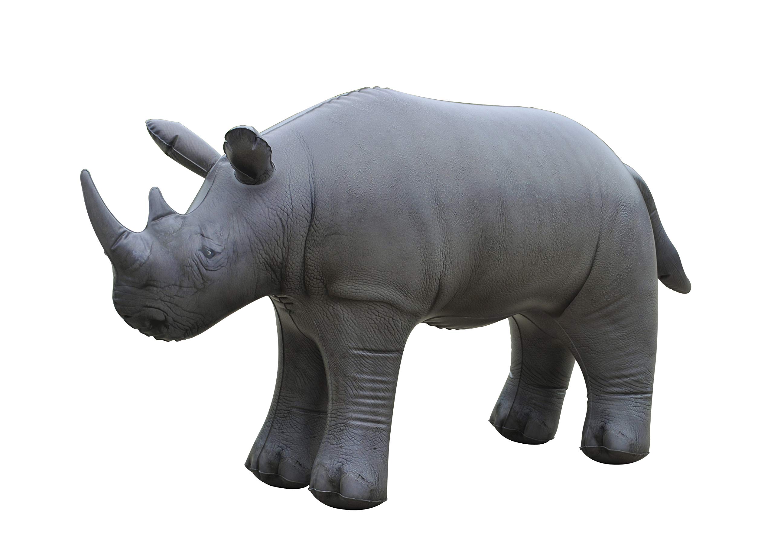 Amazon.com: Rhinoceros Party Balloons, Safari Theme Party Décor, Rhino ...