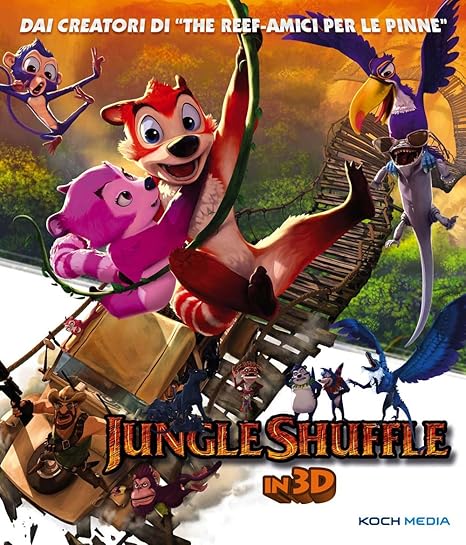 Jungle Shuffle (Blu-Ray 3D);Jungle Shuffle: Amazon.it: Park-Tae Dong ...