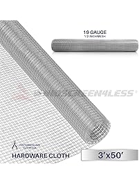 Hardware Cloth | Amazon.com | Building Supplies - Materials