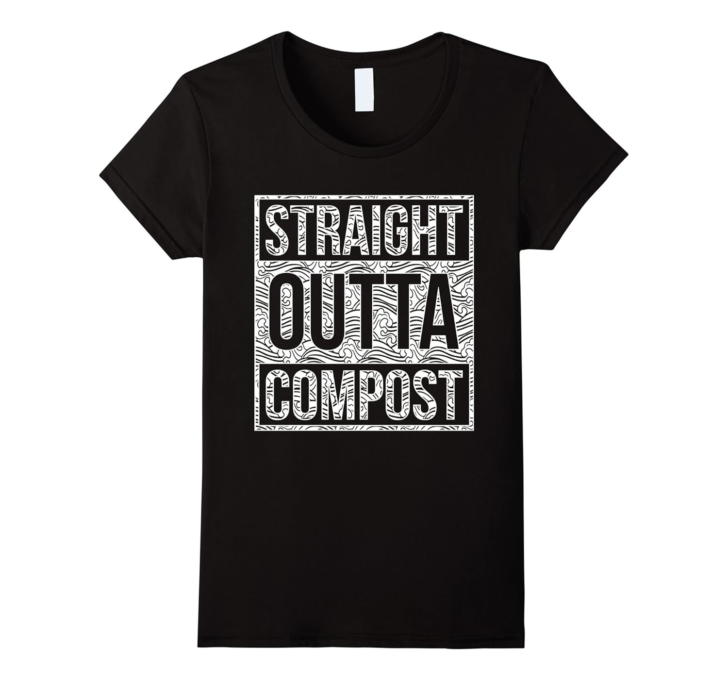 Straight Outta Compost shirt-4LVS – 4loveshirt