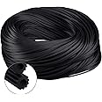 Amazon.com: Frienda 250 ft Screen Spline, Replacement Black Window ...
