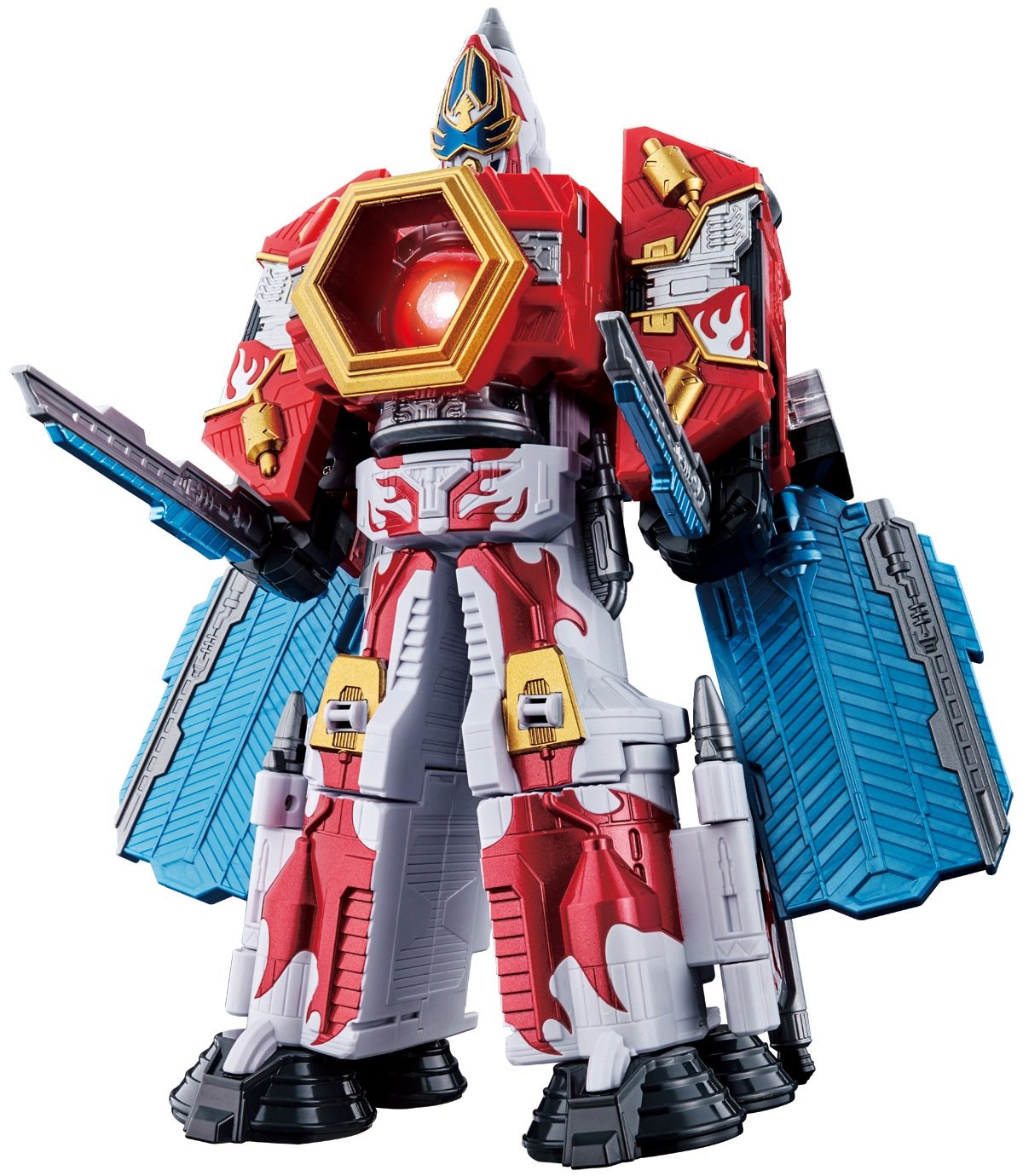 Mua Uchu Sentai Kyuranger Kyutama Gattai 12 DX Gigant Houou trên Amazon ...