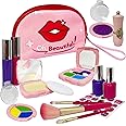 Amazon.com: Kids Makeup Kit for Girl, Fake Makeup for Kids, Little ...