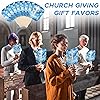 Sherr 50 Pcs Christian Church Fans Bulk The Lord's Prayer Church Fans ...