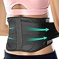 Amazon.com: AllyFlex Sports® Lightweight Back Brace Under Clothes ...