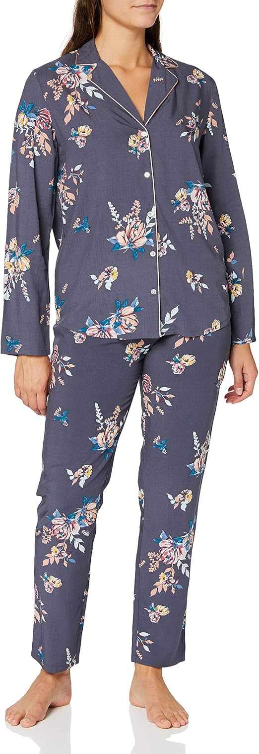 Triumph Women's Pw Boyfriend Pajama Set: Amazon.co.uk: Clothing