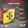 Morrell High Roller Foam Archery Target, 6-Sided Cube with 21 Bullseyes ...