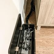 Amazon.com: Cable Management Box & Cord Organizer- Cable Organizer for ...