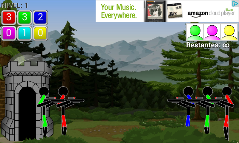 Pivot - Color War Free:Amazon.ca:Appstore for Android