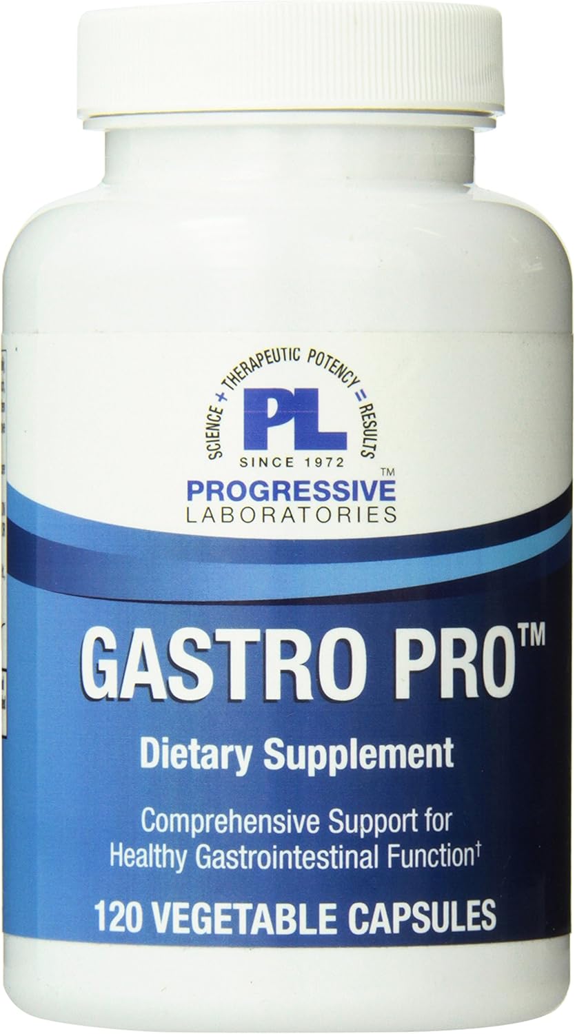 Amazon.com: Progressive Labs Gastro Pro Supplement, 120 Count: Health ...