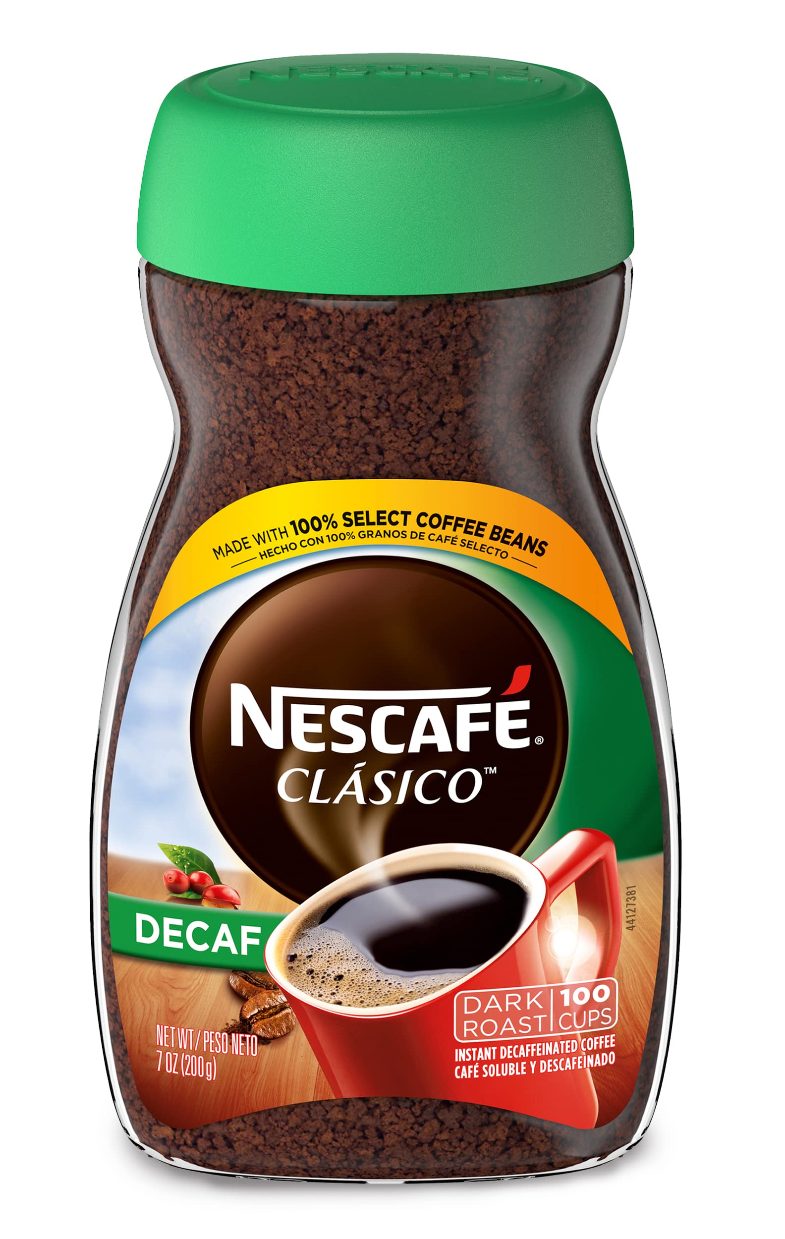 Mua Nescafe CLASICO Decaf Instant Coffee (Pack of 4) trên Amazon Mỹ ...