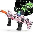 Amazon.com: Splat Orby Gun Gel Ball Blaster Toy Glow in The Dark, Cool ...