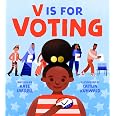 Amazon.com: V Is for Voting: 9781250231253: Farrell, Kate, Kuhwald ...