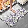 Amazon.com: Twyt decor Lavender Watercolor Floral Diatomaceous Earth ...