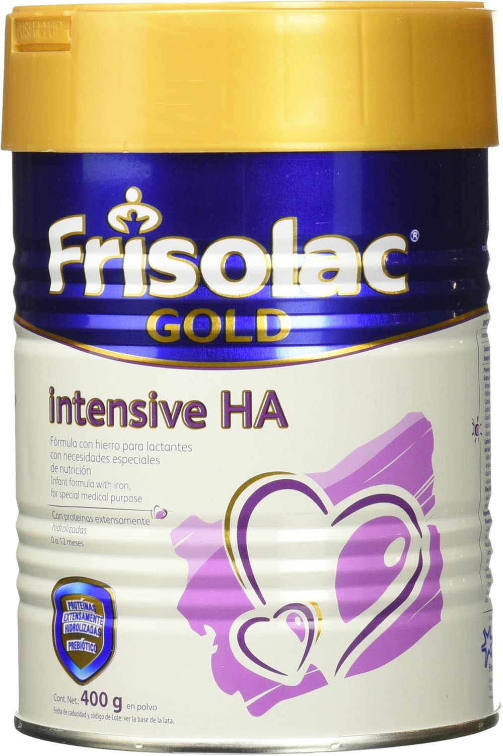 Frisolac Gold Intensive HA Formula con Hierro para Lactantes en Polvo ...