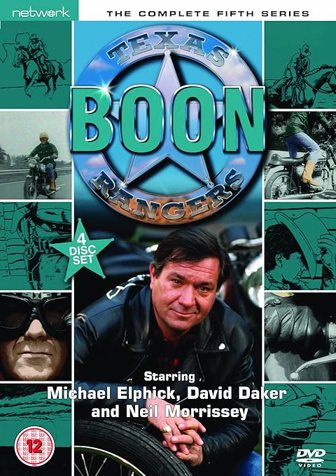 Boon - The Complete Fifth Series[DVD]: Amazon.co.uk: Michael Elphick ...