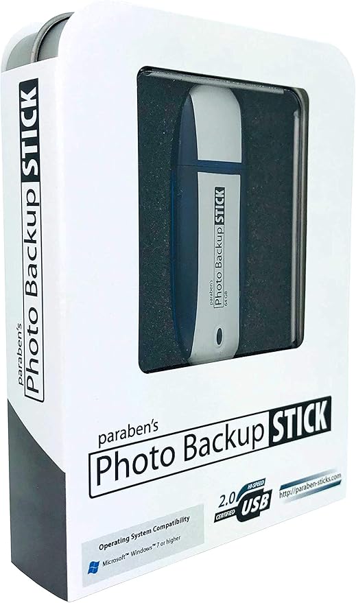 Amazon.com: Photo Backup Stick 64GB - USB Drive Picture & Video Backup ...