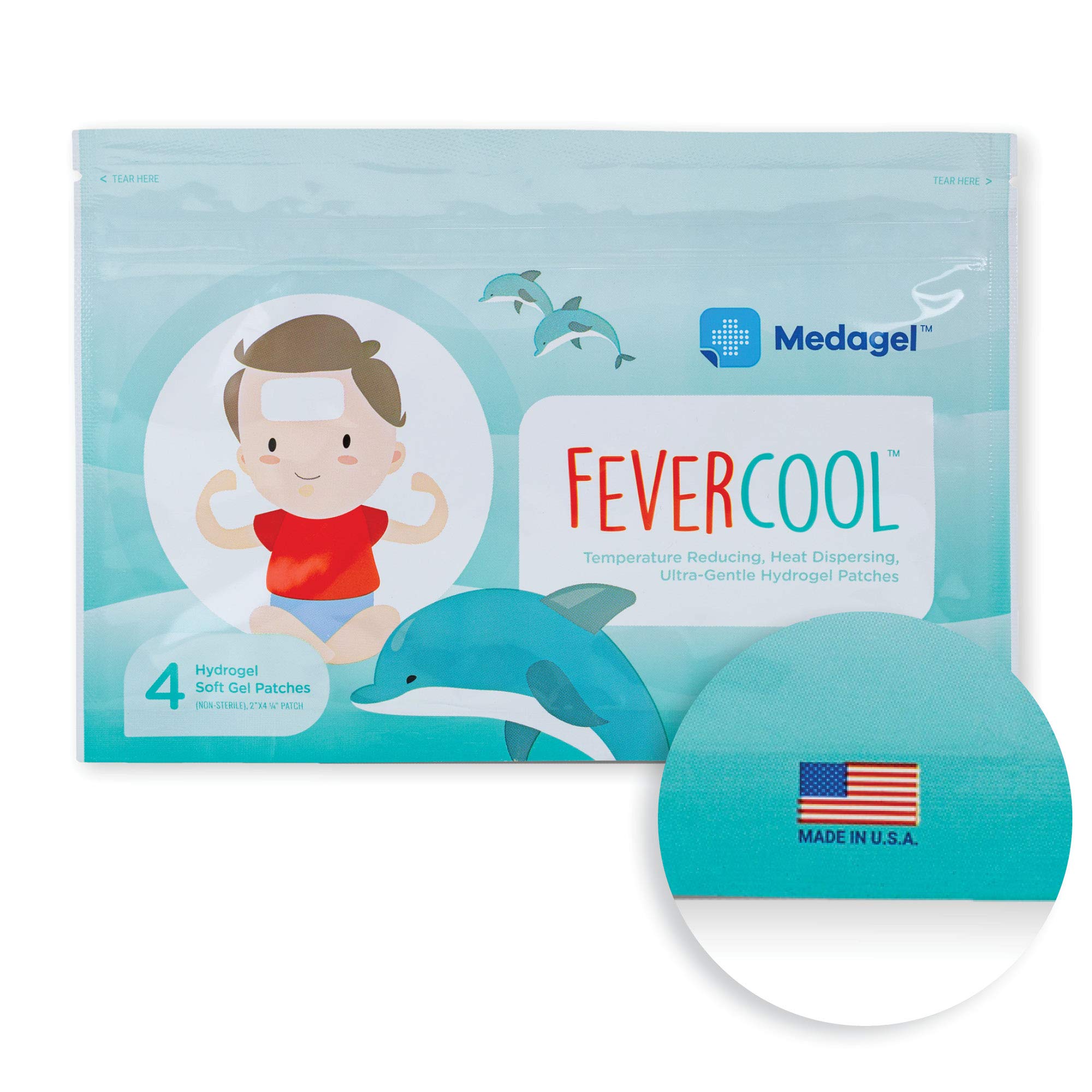 Mua FeverCool Patches - Cooling Patches for Fever, Migraine & Headache ...