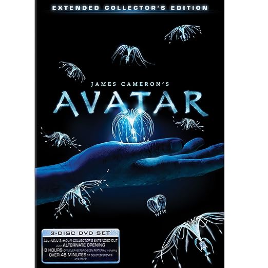 Amazon.in: Buy Avatar - Extended Collector's Edition (Slipcase) (3-Disc ...