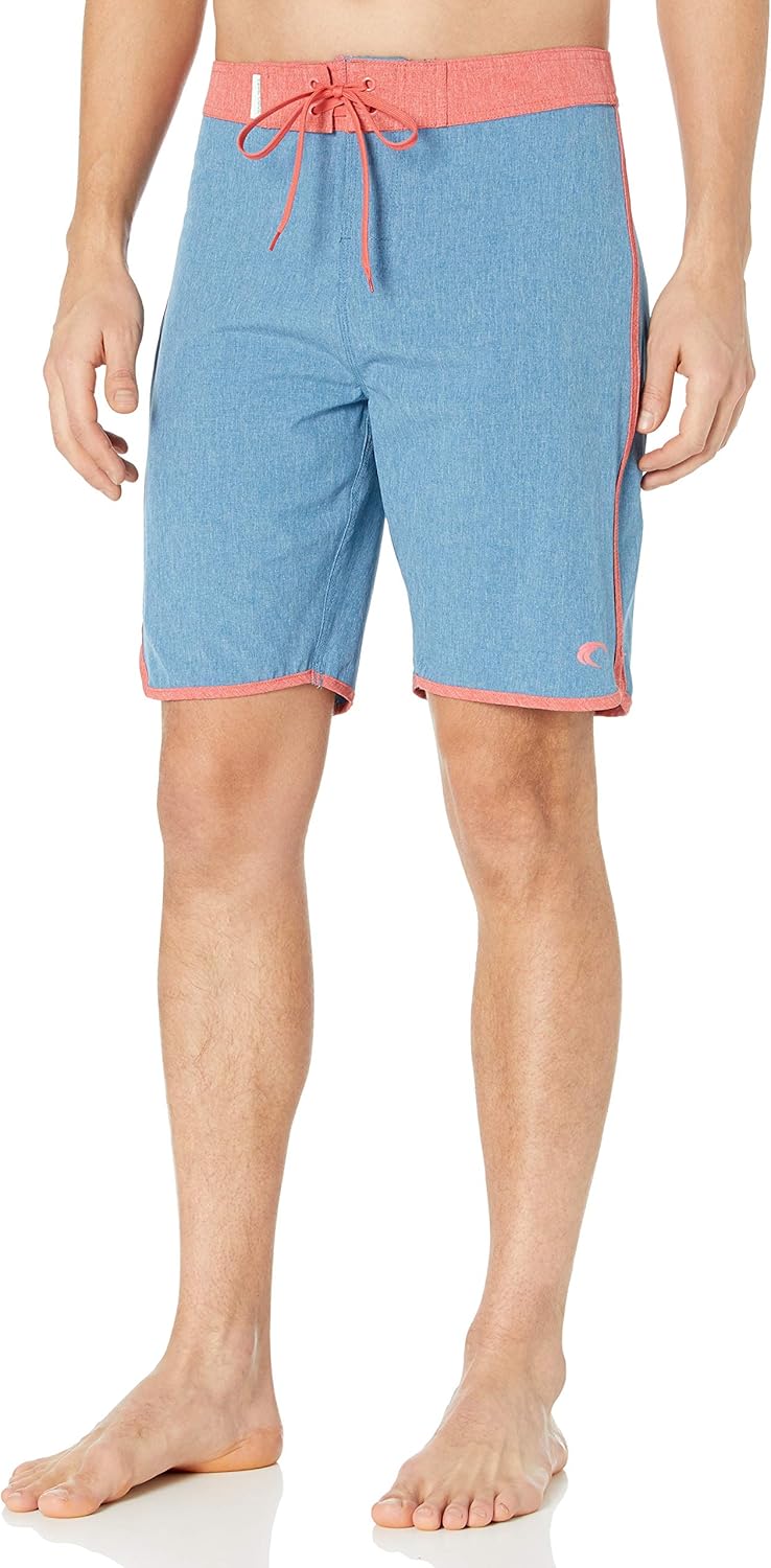 Teal Cove Men's Swim Trunks: Amazon.co.uk: Clothing