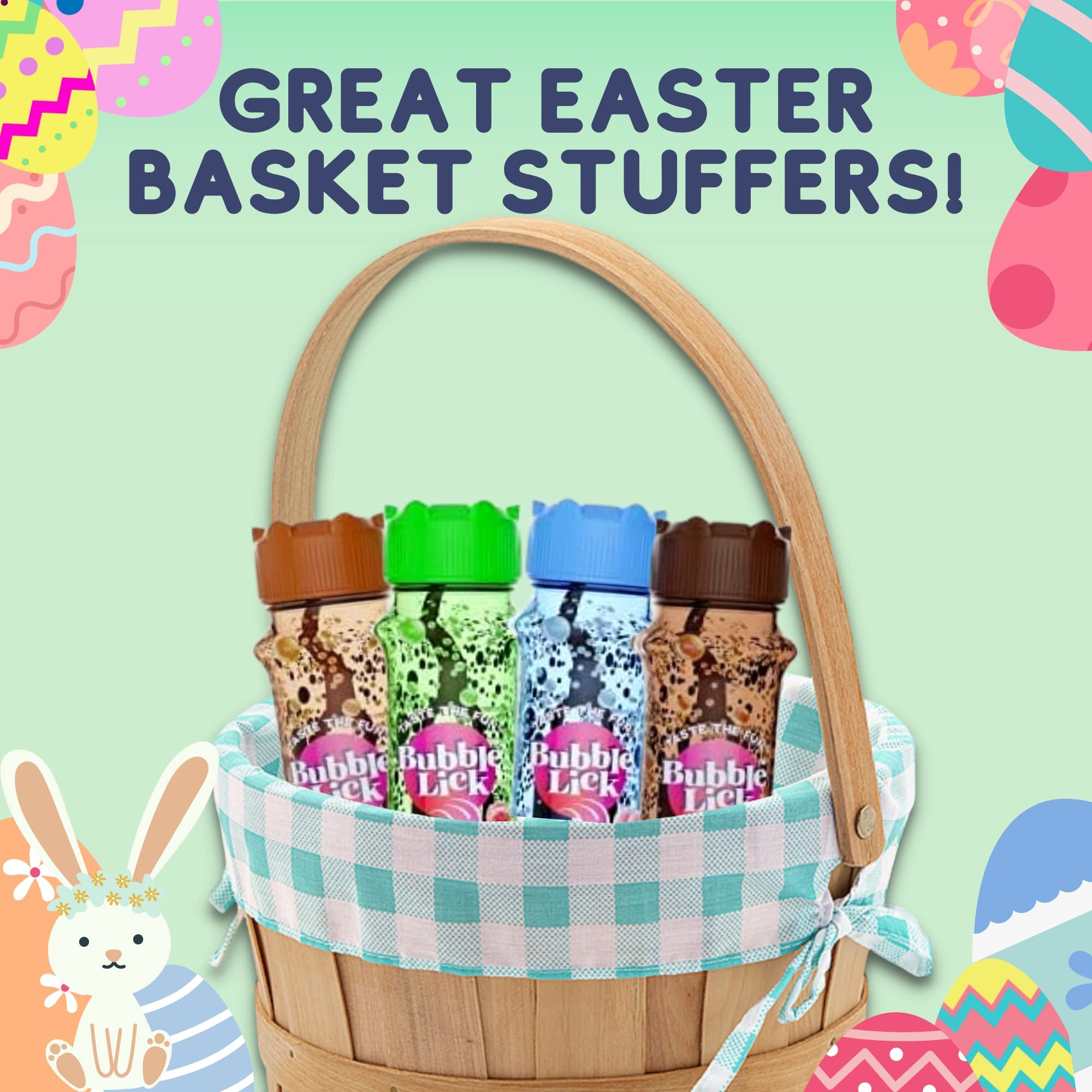 Mua Variety Pack (2.5 Fl Oz, Pack of 4), Edible Bubbles for Kids and ...