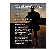 Amazon.com: The Supply Room Air Force JROTC Cadet Creed Unframed Gloss ...