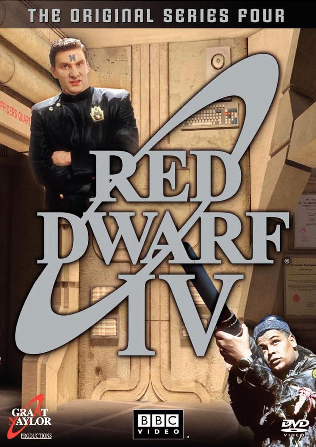 Amazon.com: Red Dwarf: Series IV: Craig Charles, Craig Charles, Danny ...