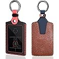 Amazon.com: ACCTONE Key Card Holder for Tesla & Rivian Genuine Leather ...