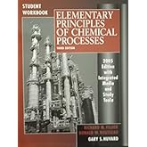 Amazon.com: Elementary Principles of Chemical Processes: 9781119498636 ...