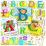 Amazon.com : Animal ABC Board Books Set Toddlers Babies -- Pack of 24 ...