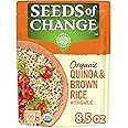 Amazon.com : SEEDS OF CHANGE Organic Quinoa & Brown Rice 8.5 Ounce ...