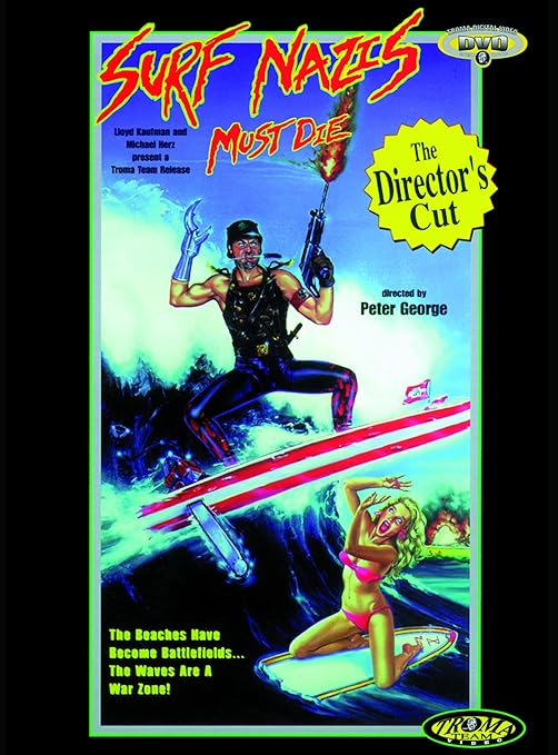 Surf Nazis Must Die:Direct: Amazon.ca: Barry Brenner, Gail Neely ...
