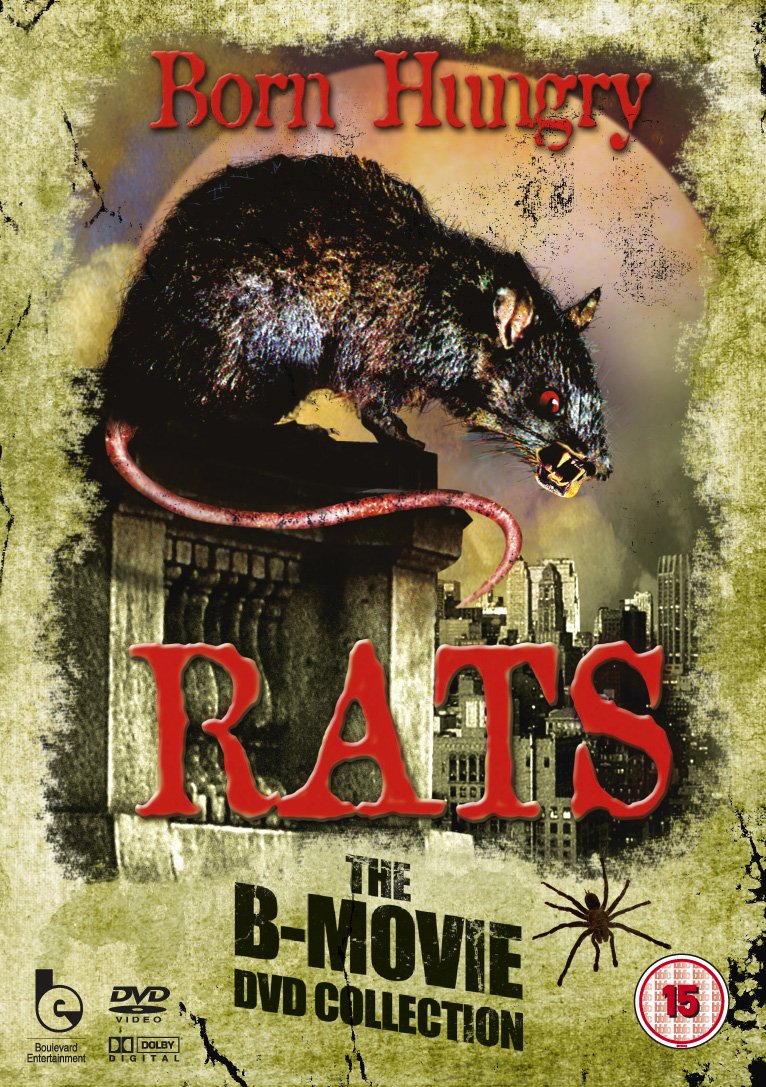Rats [DVD]: Amazon.co.uk: Ron Perlman, Sara Downing, Amy Parks, Bailey ...