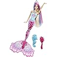Amazon.com: Barbie Color Magic Mermaid Doll : Toys & Games