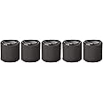5 pack New Filter Replacement rewashable Polyester element for air ...