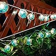 Amazon.com: Nautical String Lights, Beach Theme Float Lights Set of 10 ...