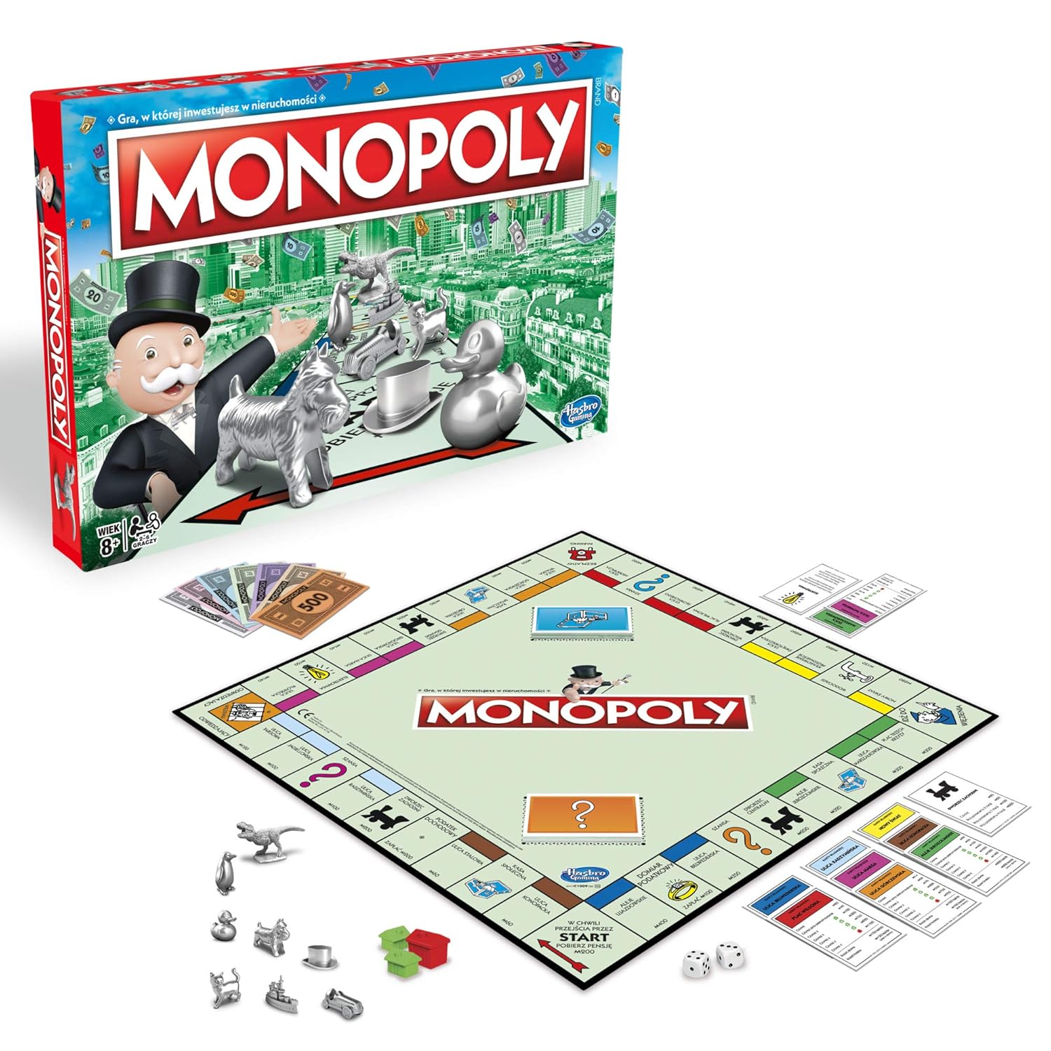Monopoly Classic (Polska) za 67.50zł - LowcyChin.pl