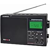 Amazon.com: C Crane CCRadio Plus Multiband Portable AM/FM/Weather/TV ...