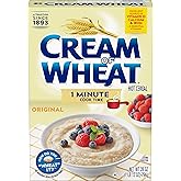 Amazon.com: Cream of Wheat Stove Top Hot Cereal, Original, 2 1/2 Minute ...