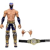 Mattel WWE Ultimate Edition Figura de acción y Accesorios, Juego Coleccionable The Great MUTA de ...