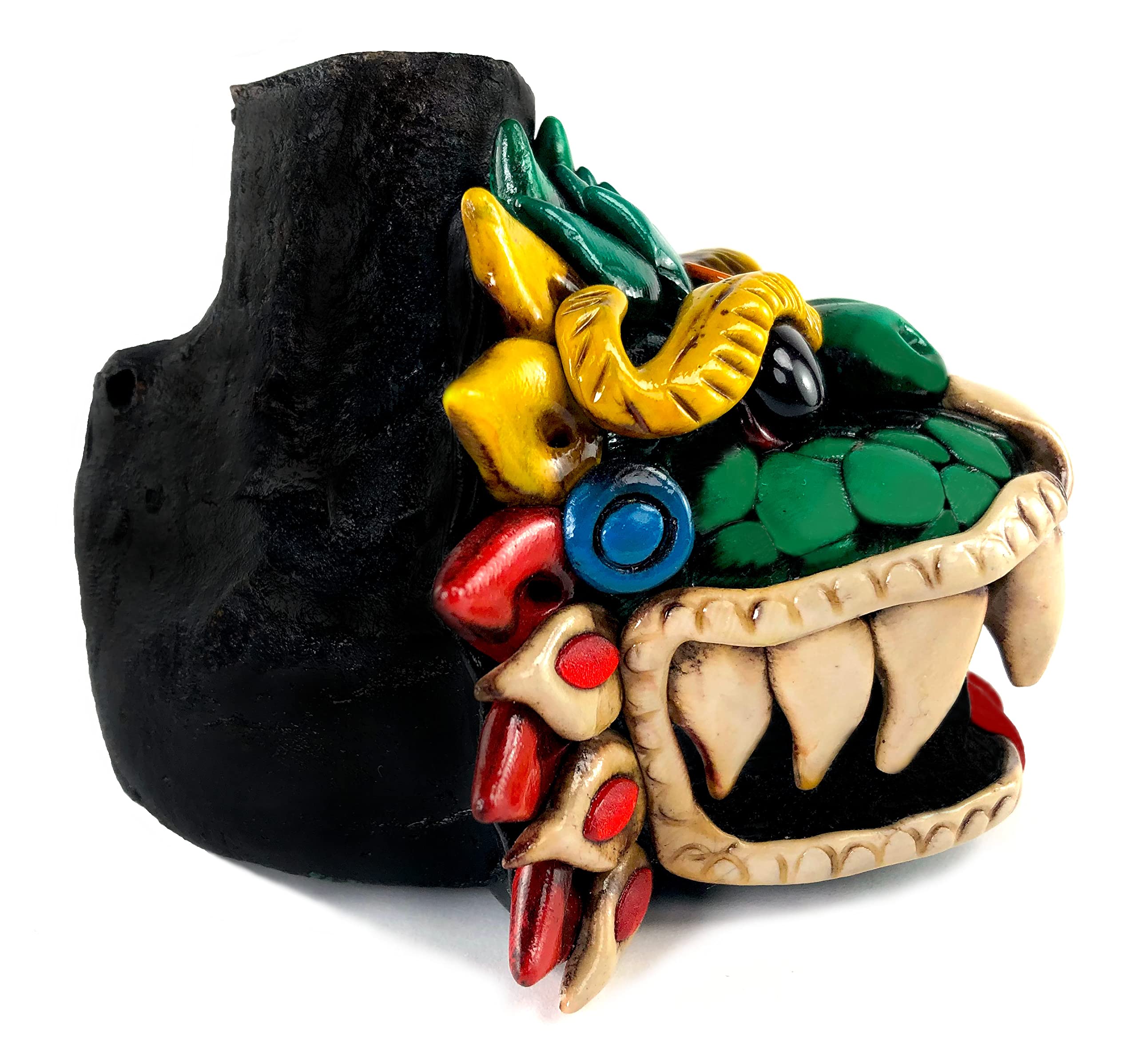 Mua Aztec Whistle - Silbato Azteca - Quetzalcoatl Screaming Whistle ...