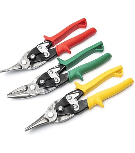 Set 3 Piece Stanley FatMax 3-Piece Aviation Tin Snips Set – Straight ...
