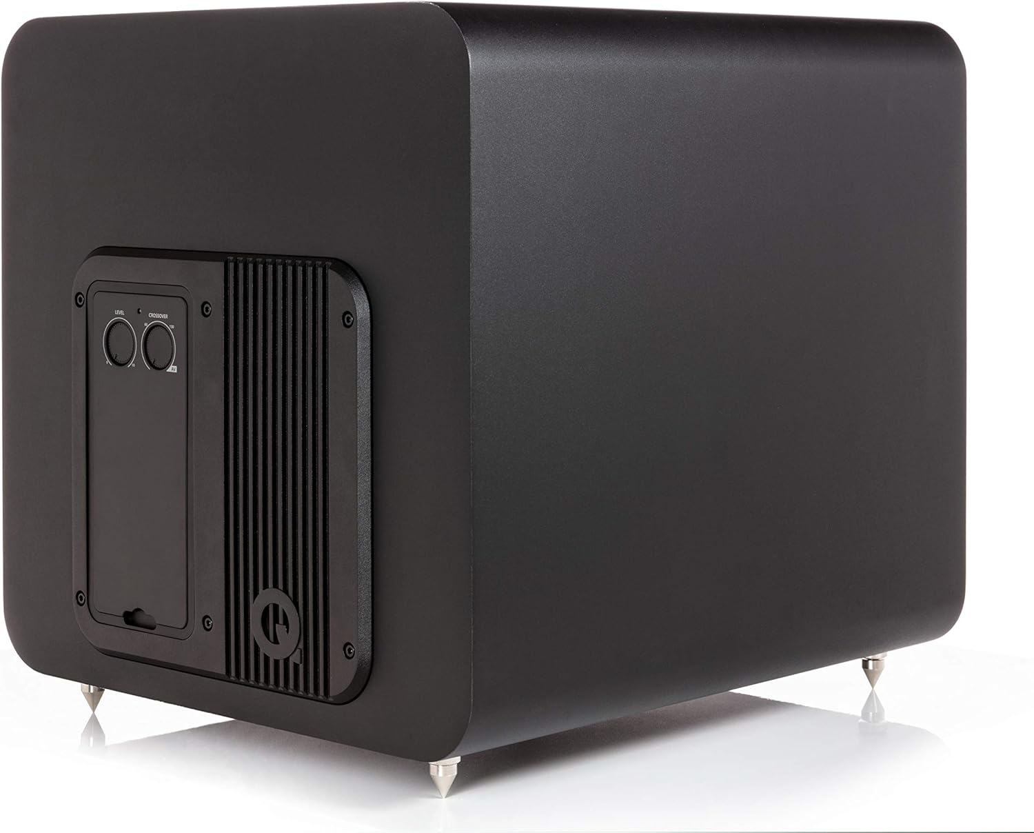 Q Acoustics Q B12 Subwoofer (Carbon Black) - BigaMart