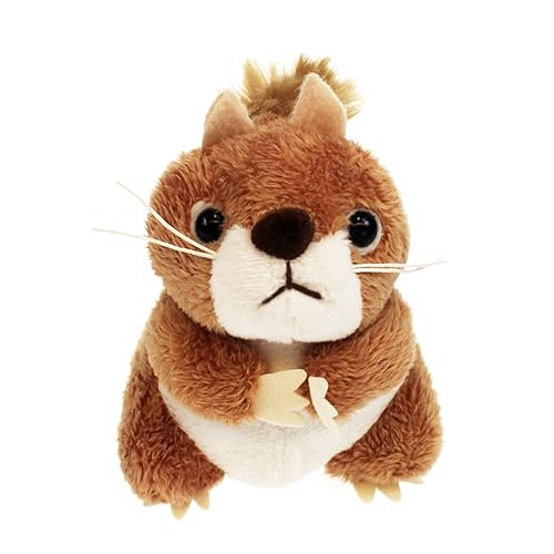 Folkmanis Red Squirrel Finger Puppet: Amazon.co.uk: Toys & Games