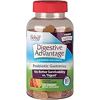 Amazon.com: Caramelos masticables probióticos Schiff para la mejora ...