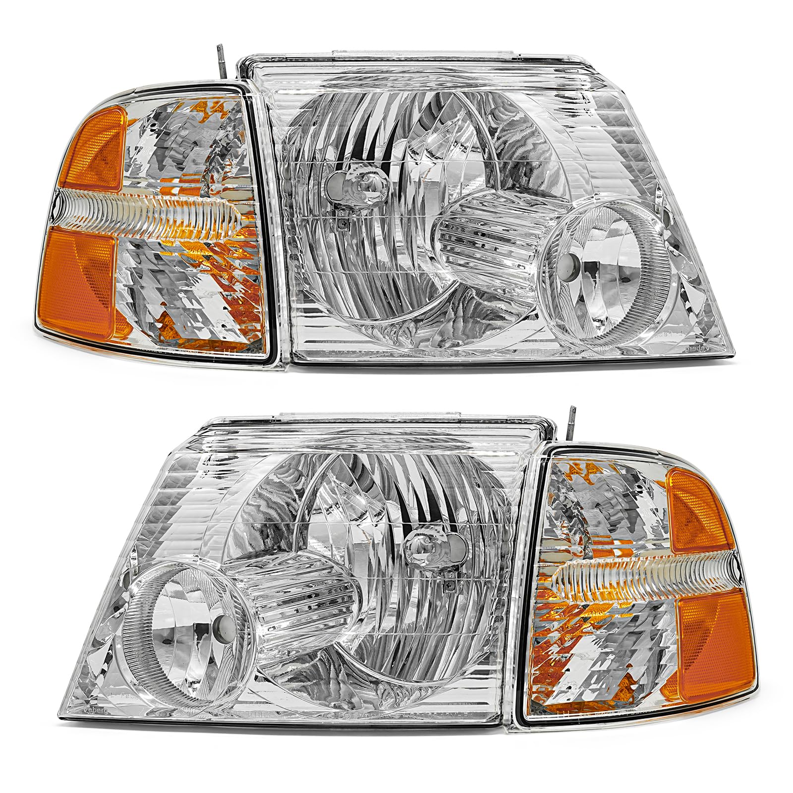 2003 Ford Explorer Headlights