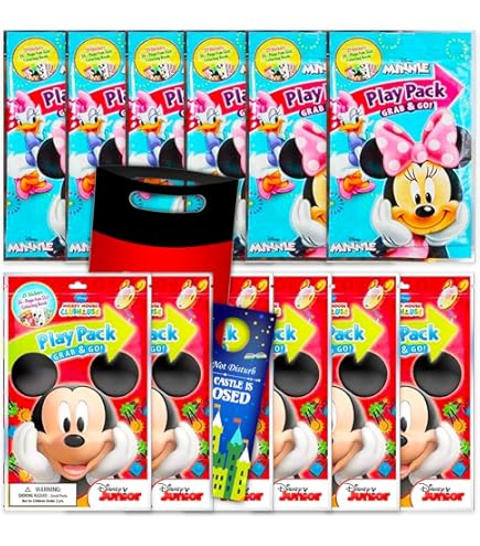 Mickey Mouse Play Pack