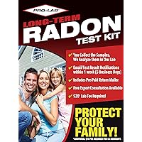 Amazon.com: LABPRO Short-Term Radon Test Kit for Home, EPA Certified ...
